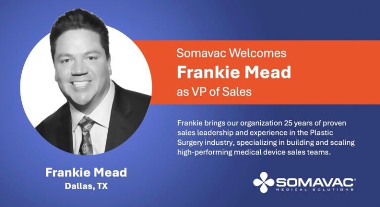 Welcome Frankie Mead, Our New VP of Sales!